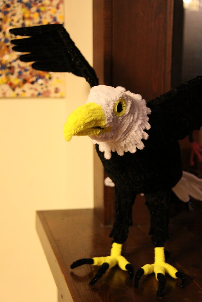 Eagle – Pipe Cleaner Animals