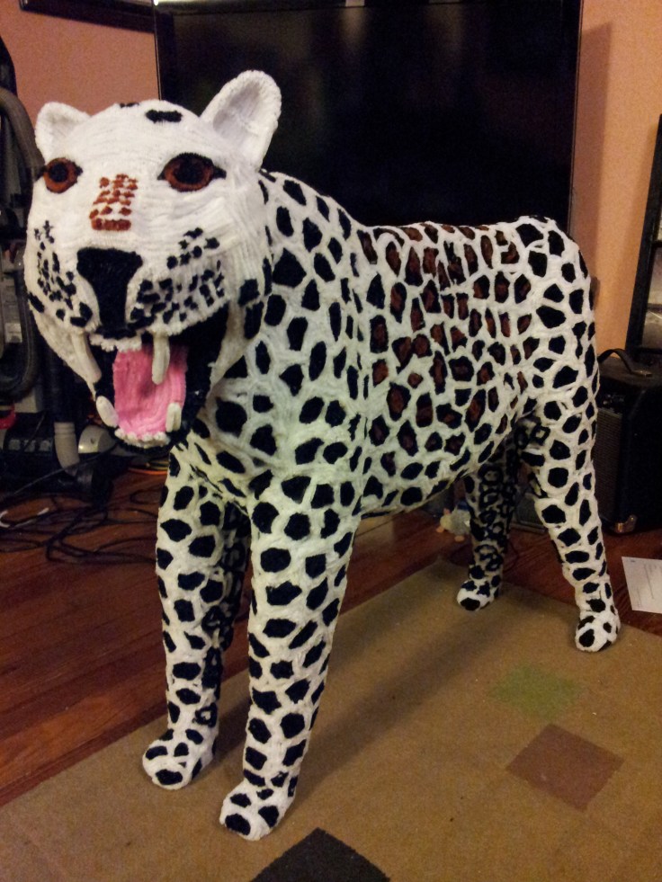 Leopard – A Detailed Guide (400 hour project) with step by step ...