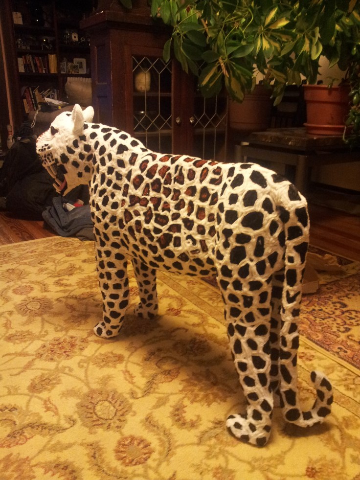 pipe-cleaner-leopard-head-tail – Pipe Cleaner Animals