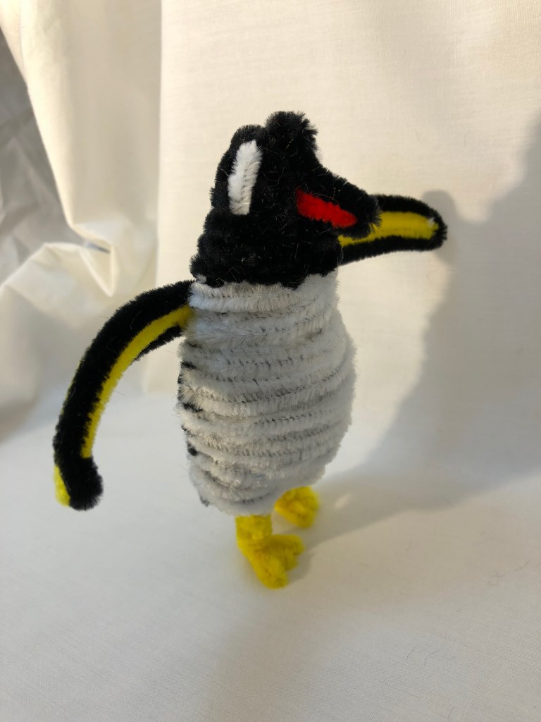 Pipe Cleaner Penguin in 10 Easy Steps – Step by Step Instructions ...