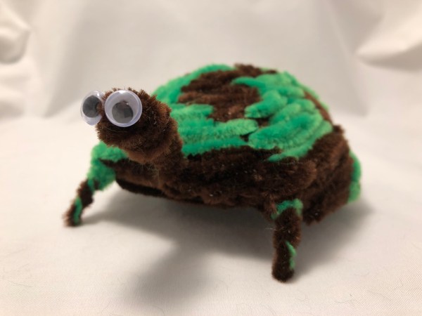 Pipe Cleaner Turtle in 10 Steps with pictures – Moderate Step By Step 2 ...