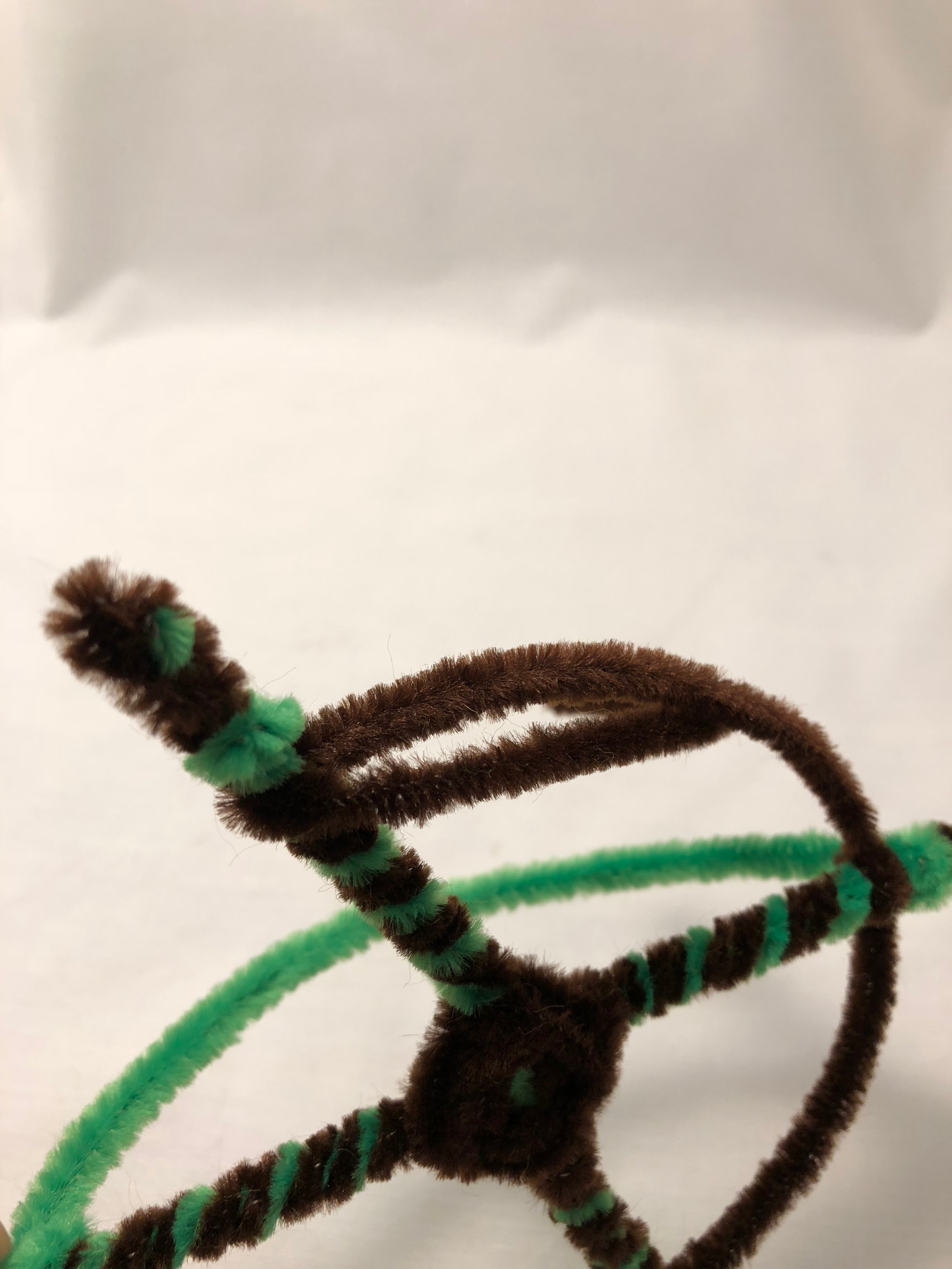 Pipe Cleaner Turtle in 10 Steps with pictures – Moderate Step By Step 2 ...