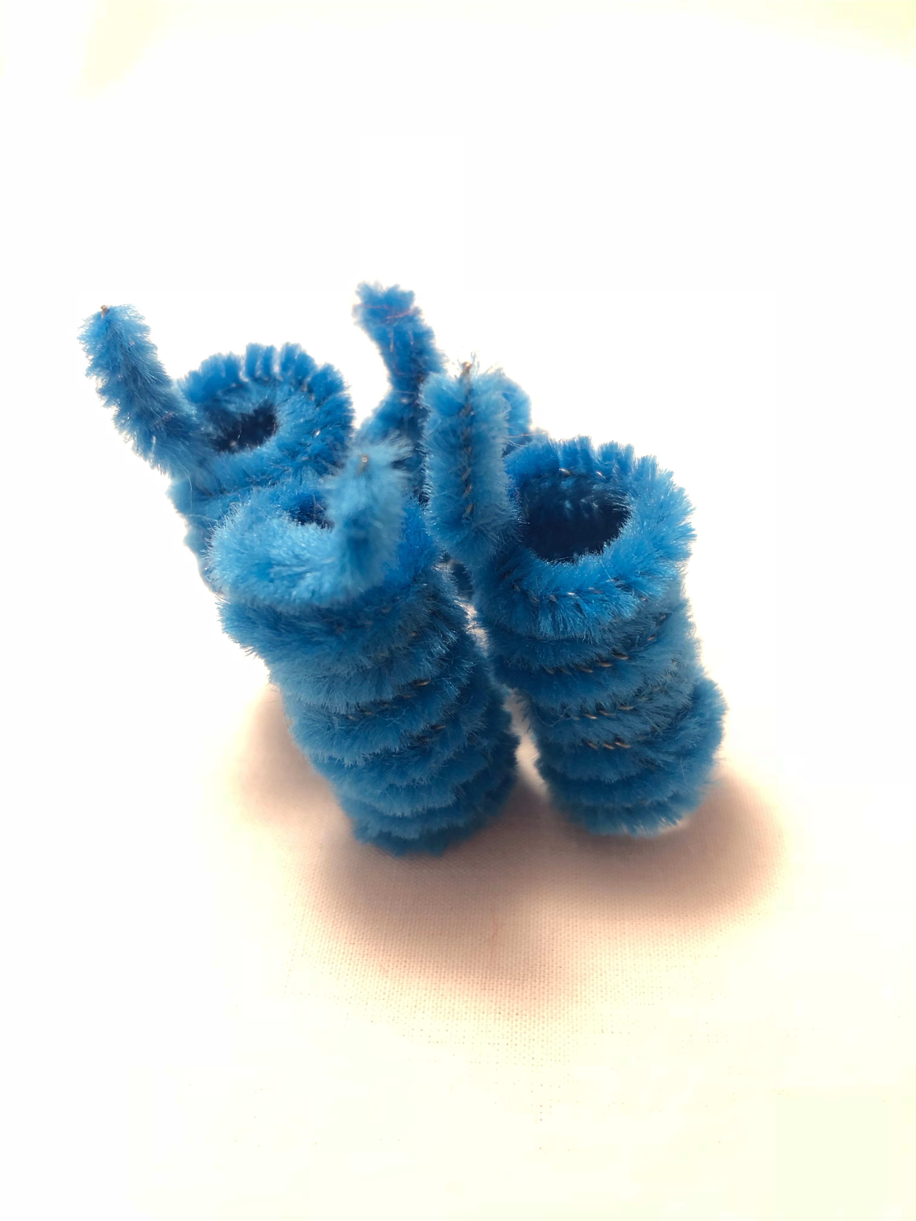 Pipe Cleaner Elephant Step by Step Tutorial – Easy instructions with ...