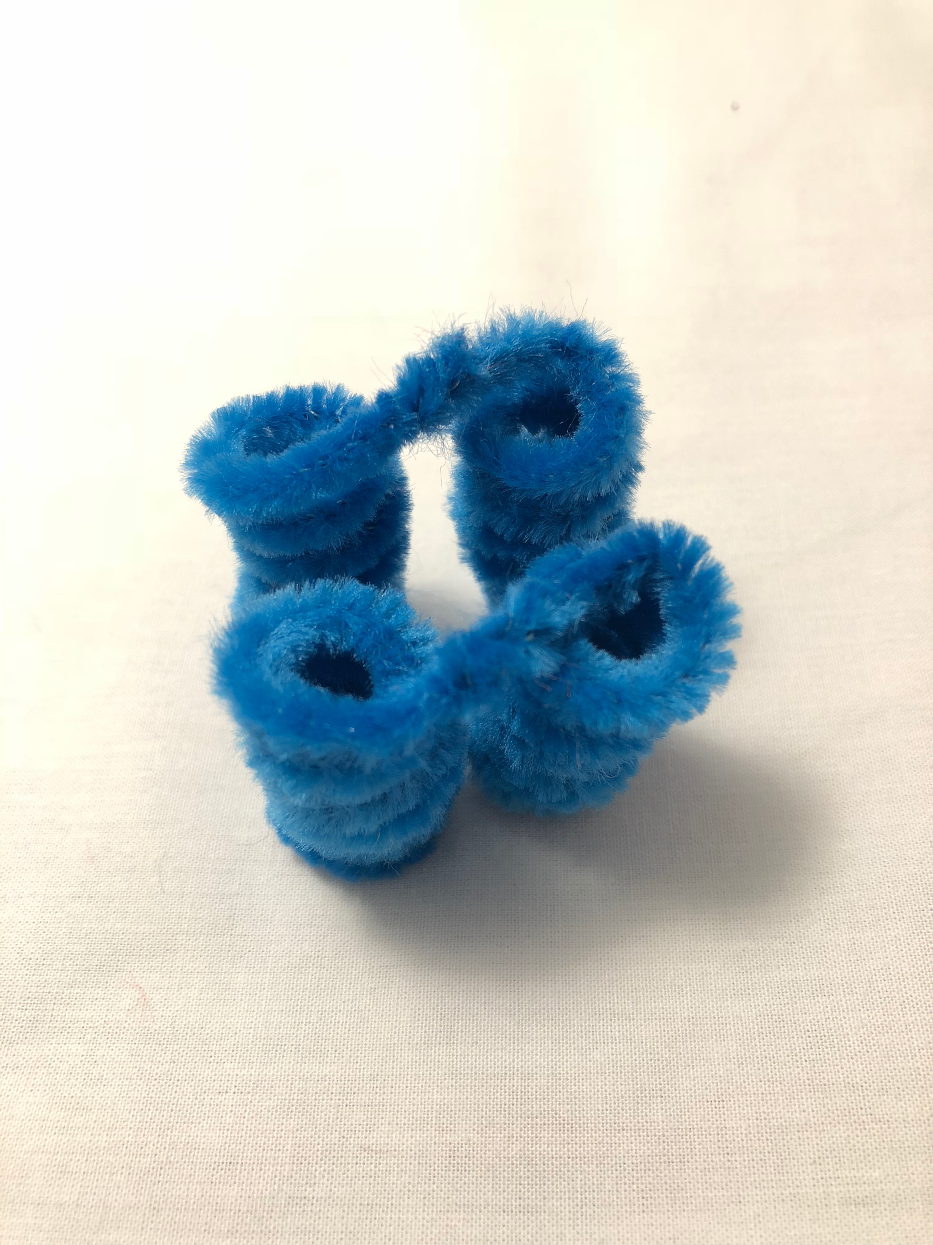 Pipe Cleaner Elephant Step by Step Tutorial – Easy instructions with ...
