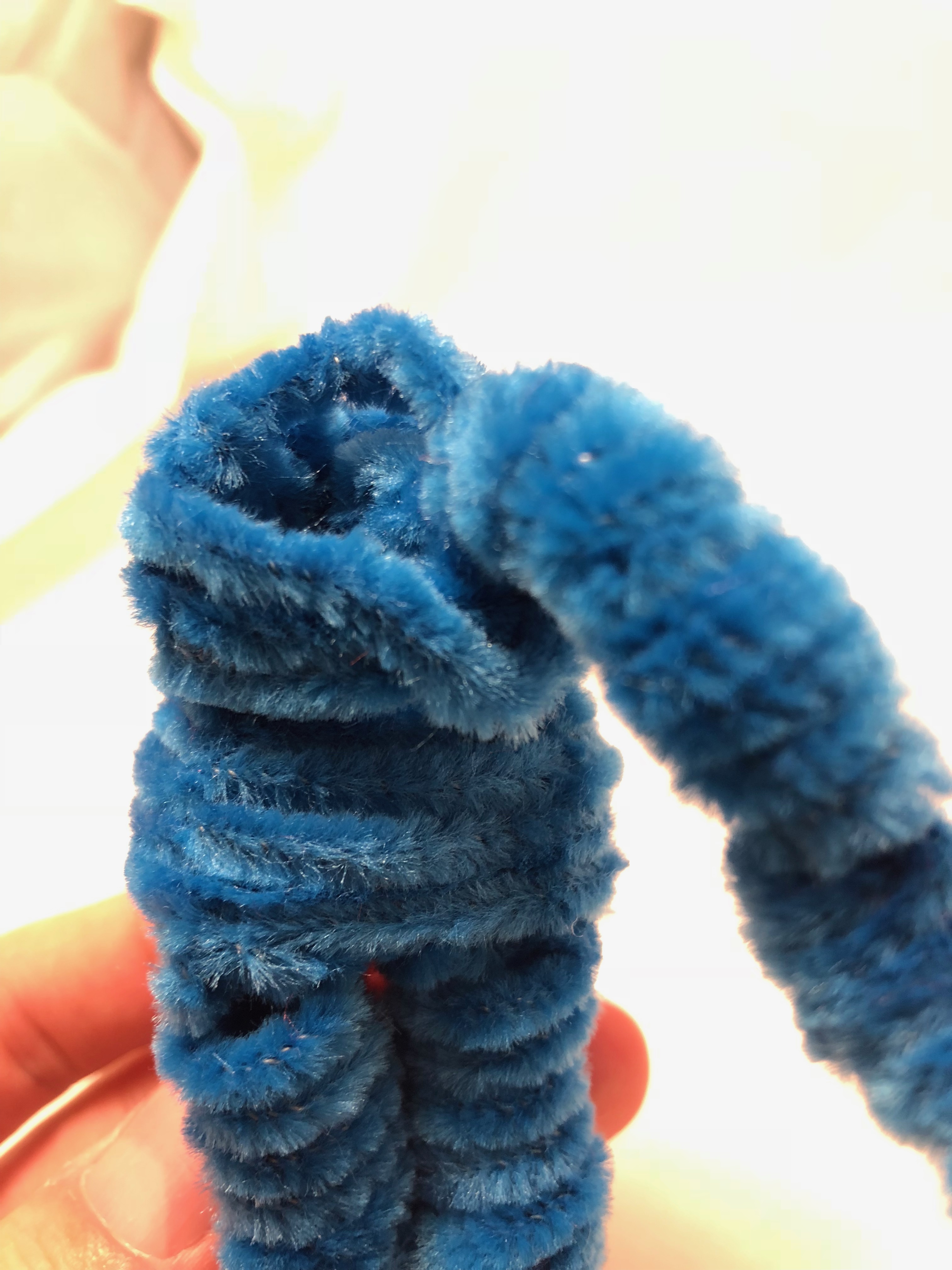 Pipe Cleaner Elephant Step by Step Tutorial – Easy instructions with ...