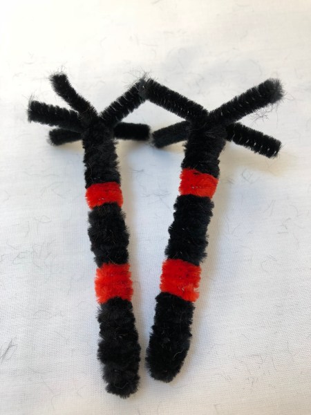Pipe Cleaner Tarantula in 15 Steps – Step By Step Instructions ...