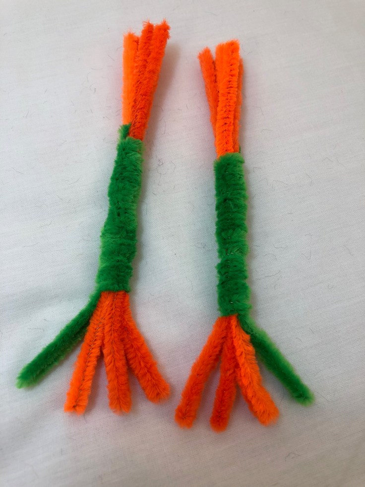 Pipe Cleaner Tree Frog in 19 Steps – Step by Step Instructions With ...