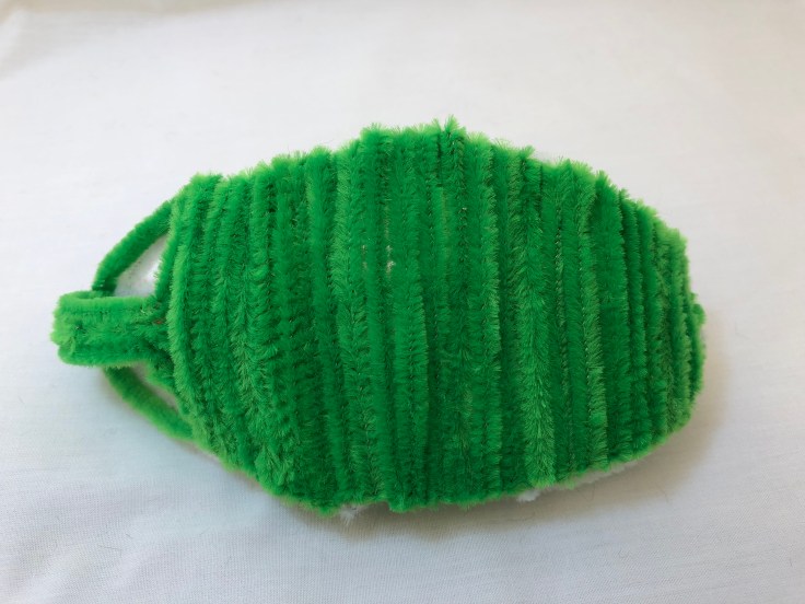 Pipe Cleaner Tree Frog in 19 Steps – Step by Step Instructions With ...