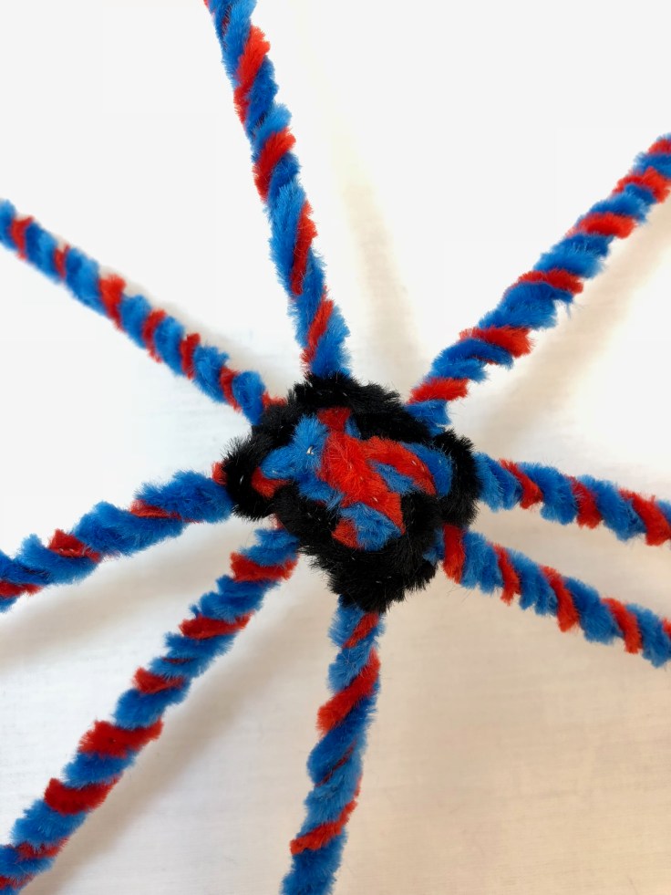 Easy Pipe Cleaner Spider – 20 Minute Step By Step Instructions ...