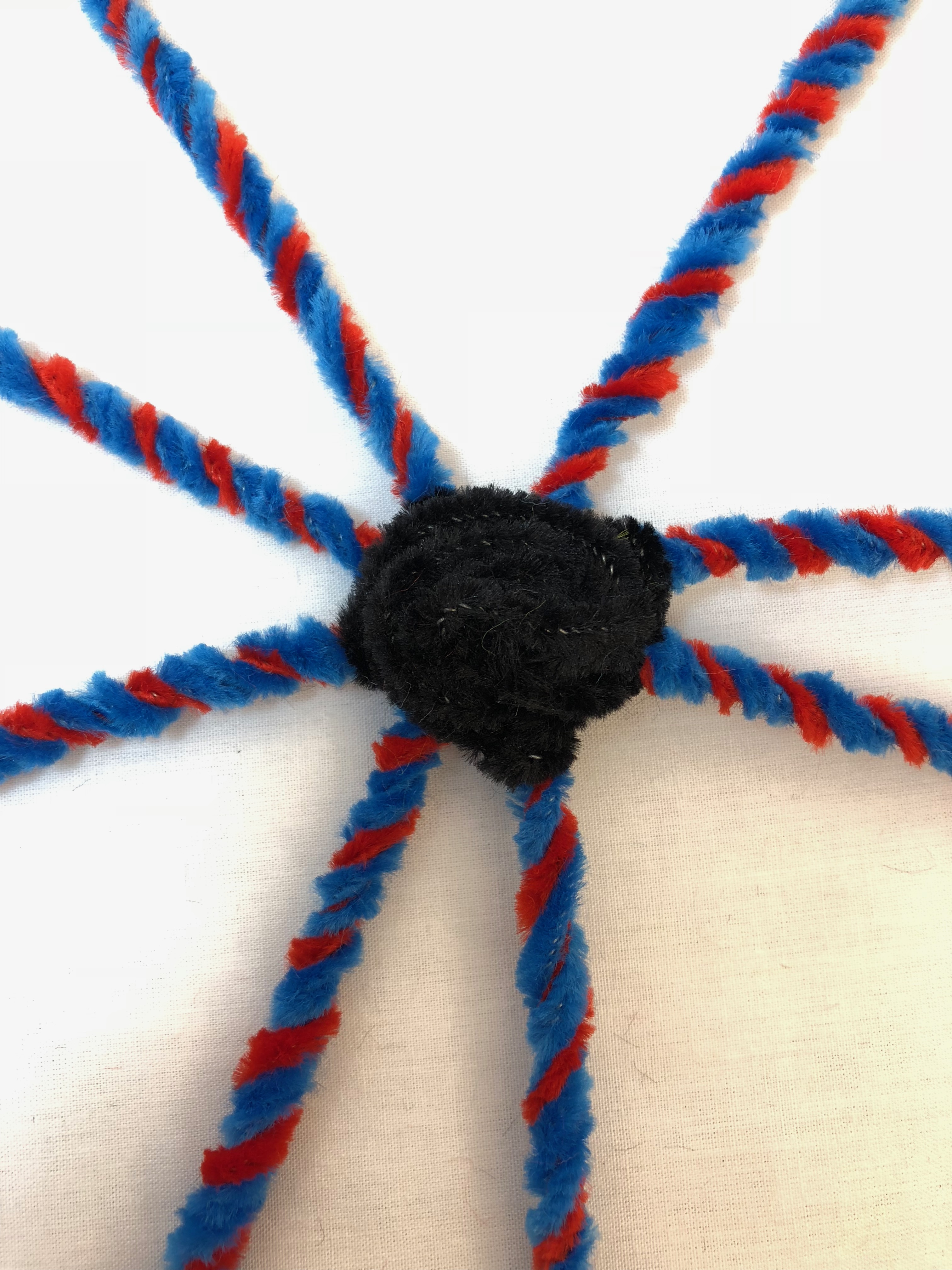 Easy Pipe Cleaner Spider – 20 Minute Step By Step Instructions ...
