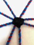 Easy Pipe Cleaner Spider – 20 Minute Step By Step Instructions ...