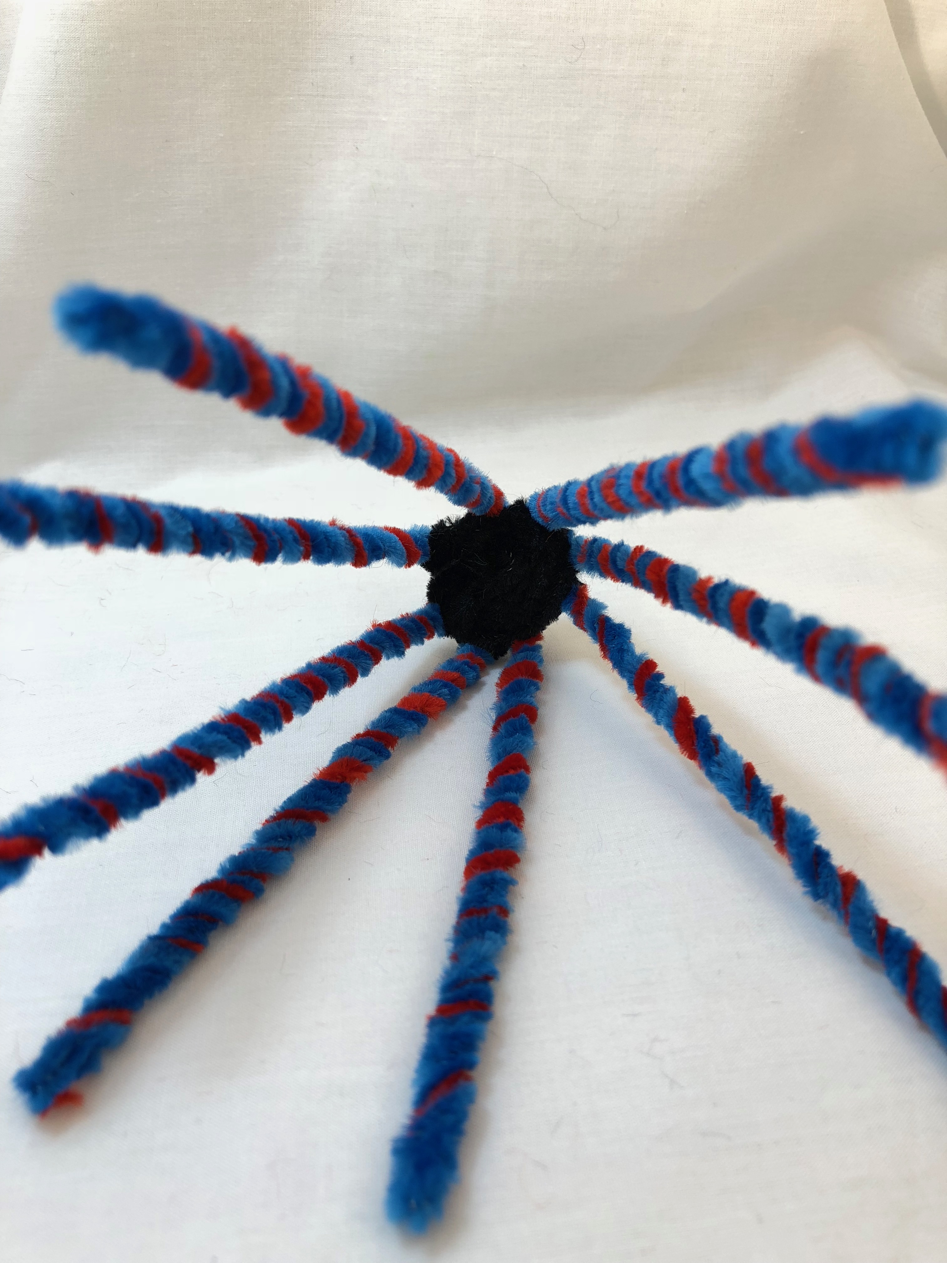 Easy Pipe Cleaner Spider – 20 Minute Step By Step Instructions ...