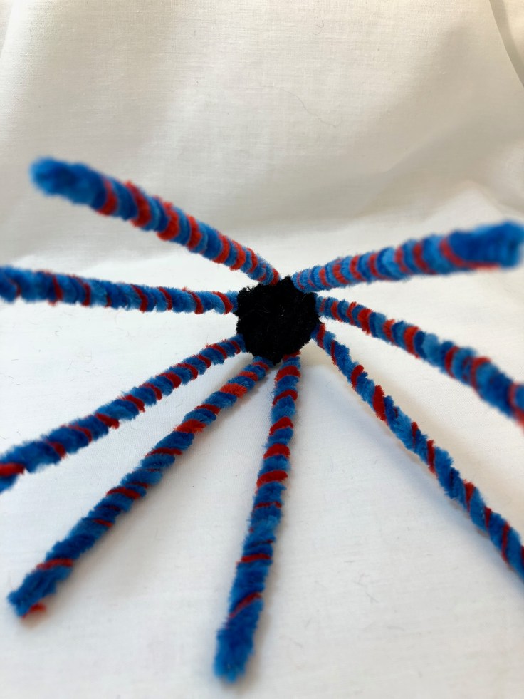 Easy Pipe Cleaner Spider – 20 Minute Step By Step Instructions ...
