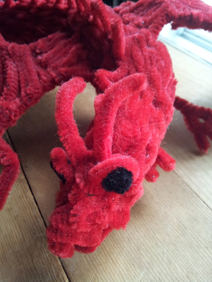 Pipe Cleaner Dragon – Pipe Cleaner Animals