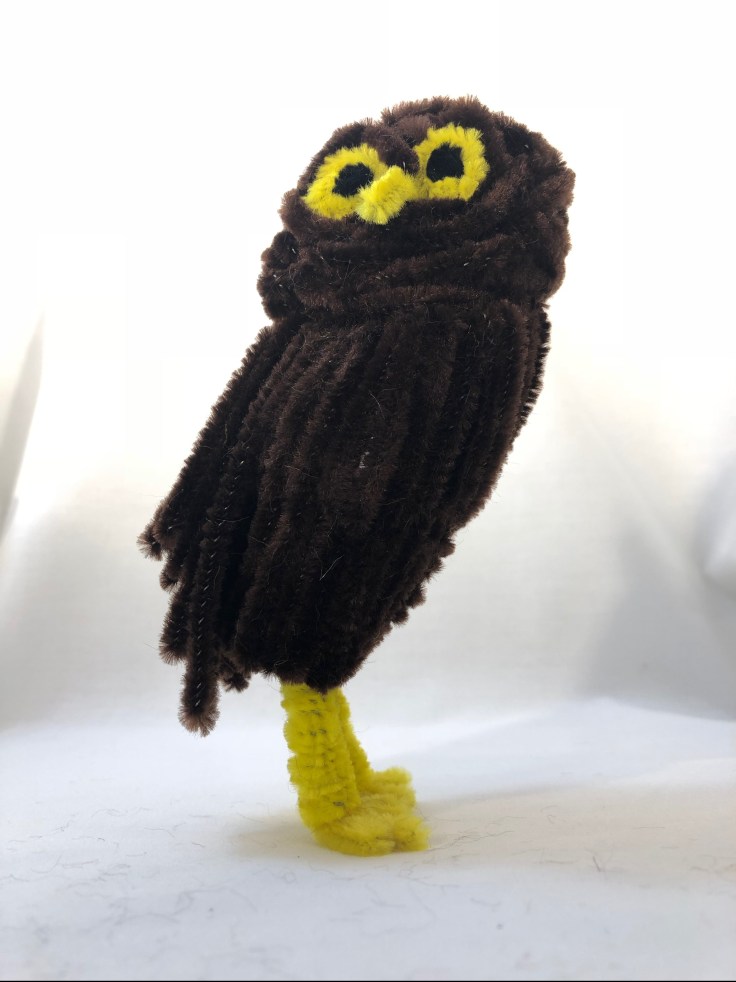 pipe cleaner owl 2 – Pipe Cleaner Animals
