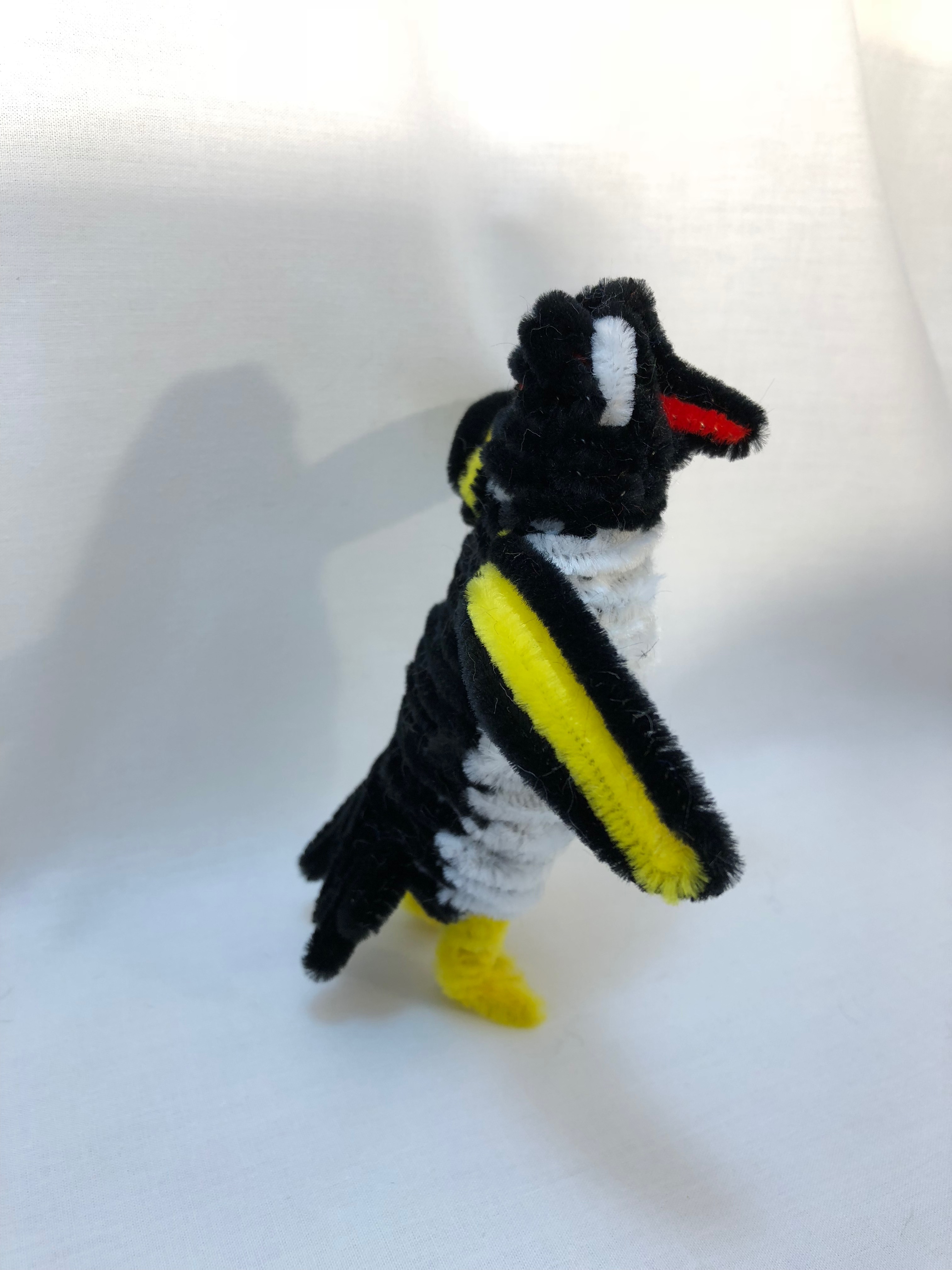 Pipe Cleaner Penguin in 10 Easy Steps – Step by Step Instructions ...