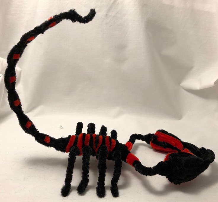 Step-By-Step – Pipe Cleaner Animals