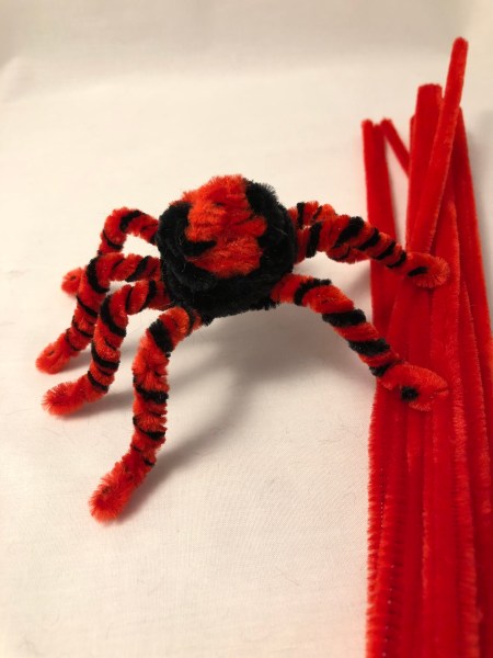 pipe cleaner spider pose – Pipe Cleaner Animals