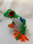 Pipe Cleaner Tree Frog in 19 Steps – Step by Step Instructions With ...