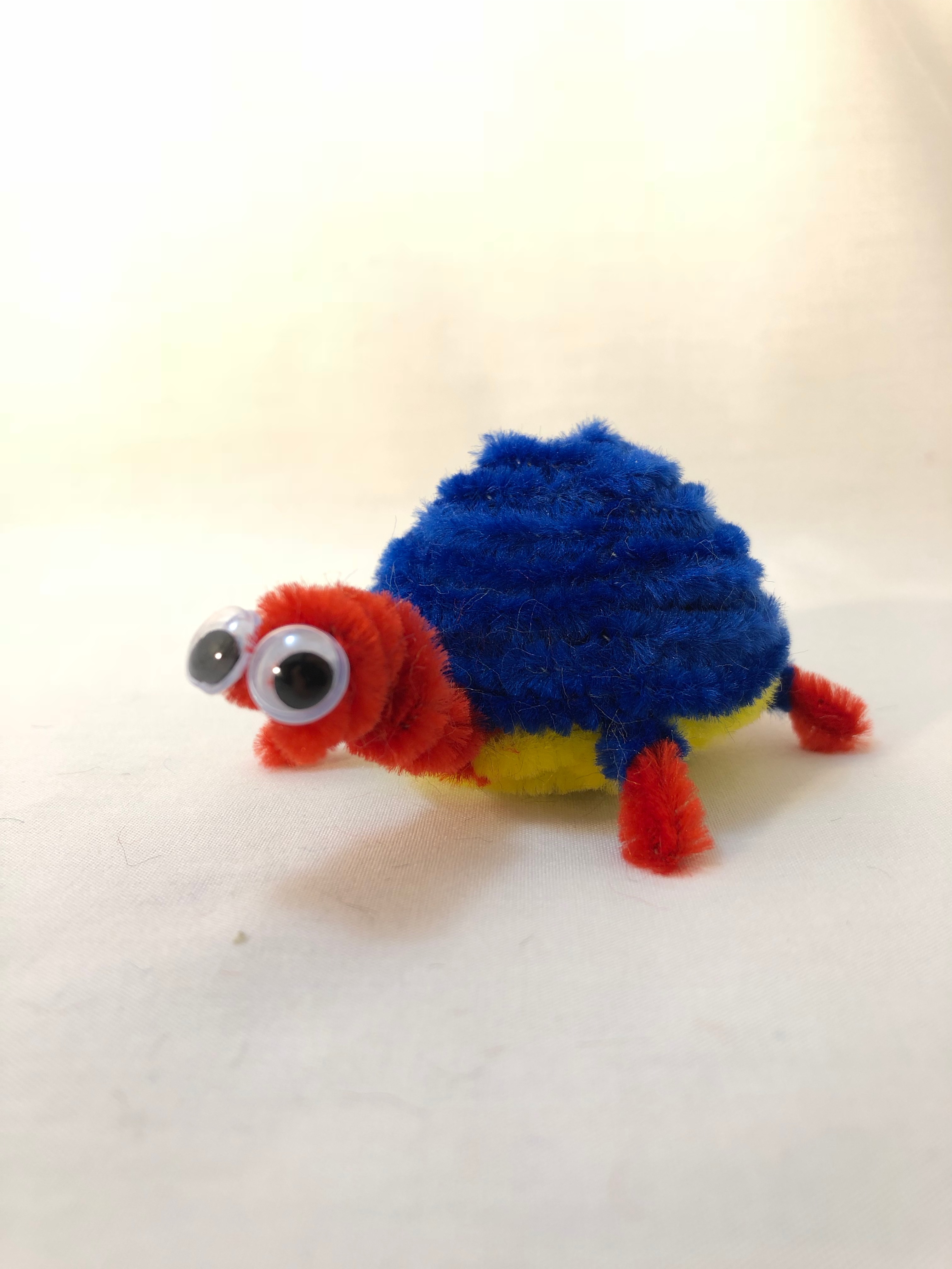 Pipe Cleaner Turtle – Step by Step Instructions (Easy 30 minute project ...