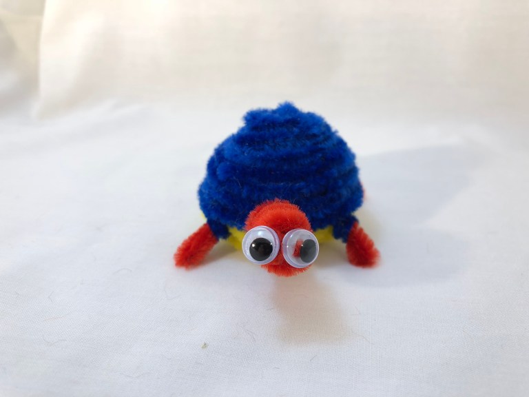 Pipe Cleaner Turtle – Step by Step Instructions (Easy 30 minute project ...