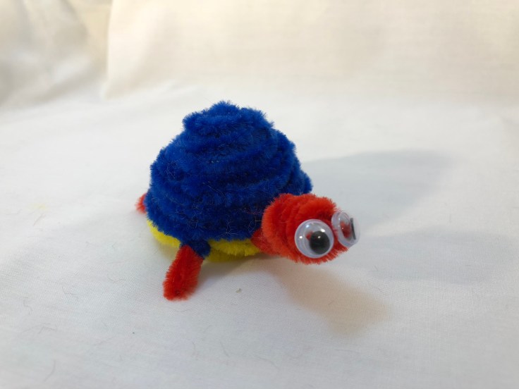 Pipe Cleaner Turtle – Step by Step Instructions (Easy 30 minute project ...