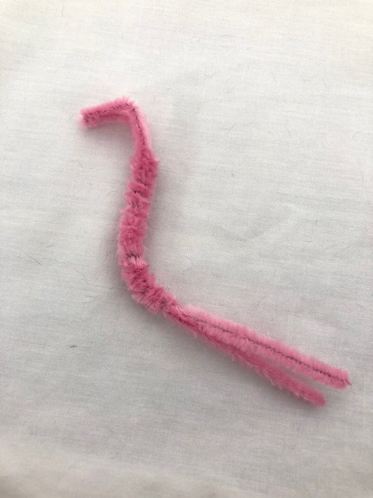 How to Make a Pipe Cleaner Ostrich – Easy Step by Step Instructions ...