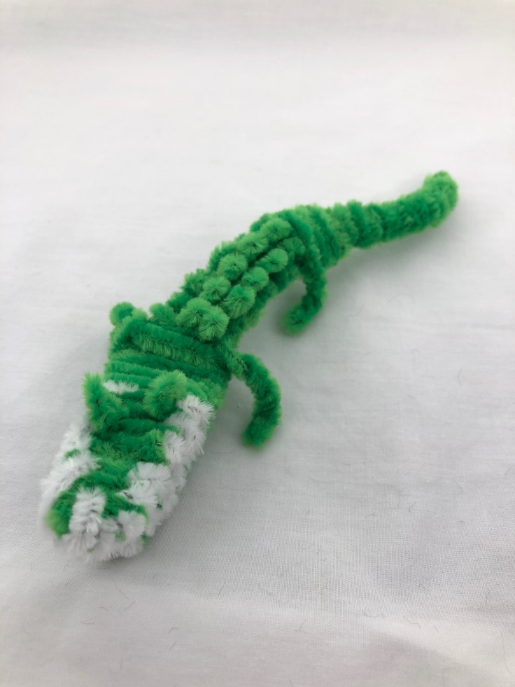 pipe cleaner alligator crocodile 3 – Pipe Cleaner Animals
