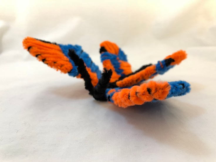 How to Make a Large Pipe Cleaner Butterfly – Easy Step By Step Guide ...